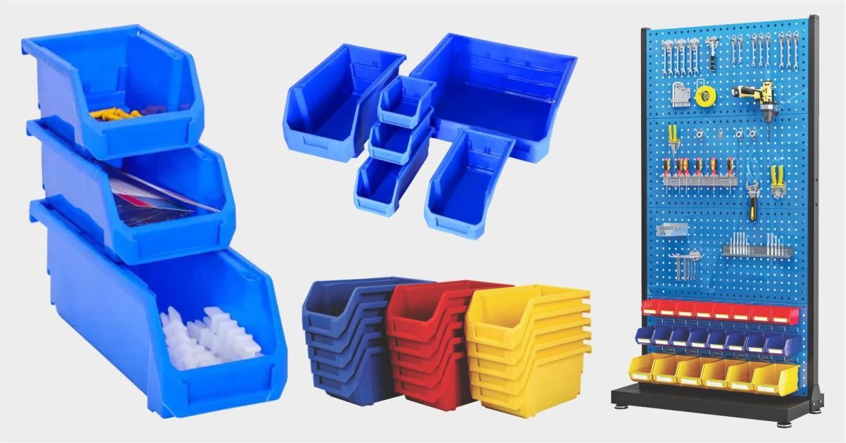 Plastic Bins Box & Storage Solutions in Pakistan Complete Guide by Bari ...