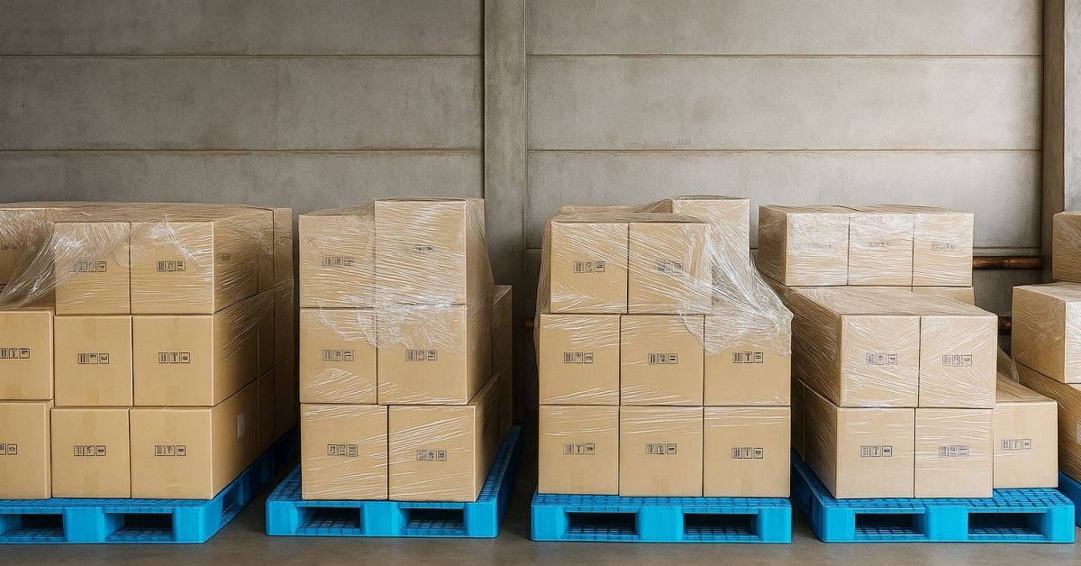 Plastic Pallets In Pakistan - Bari Plastic Pallet Industry