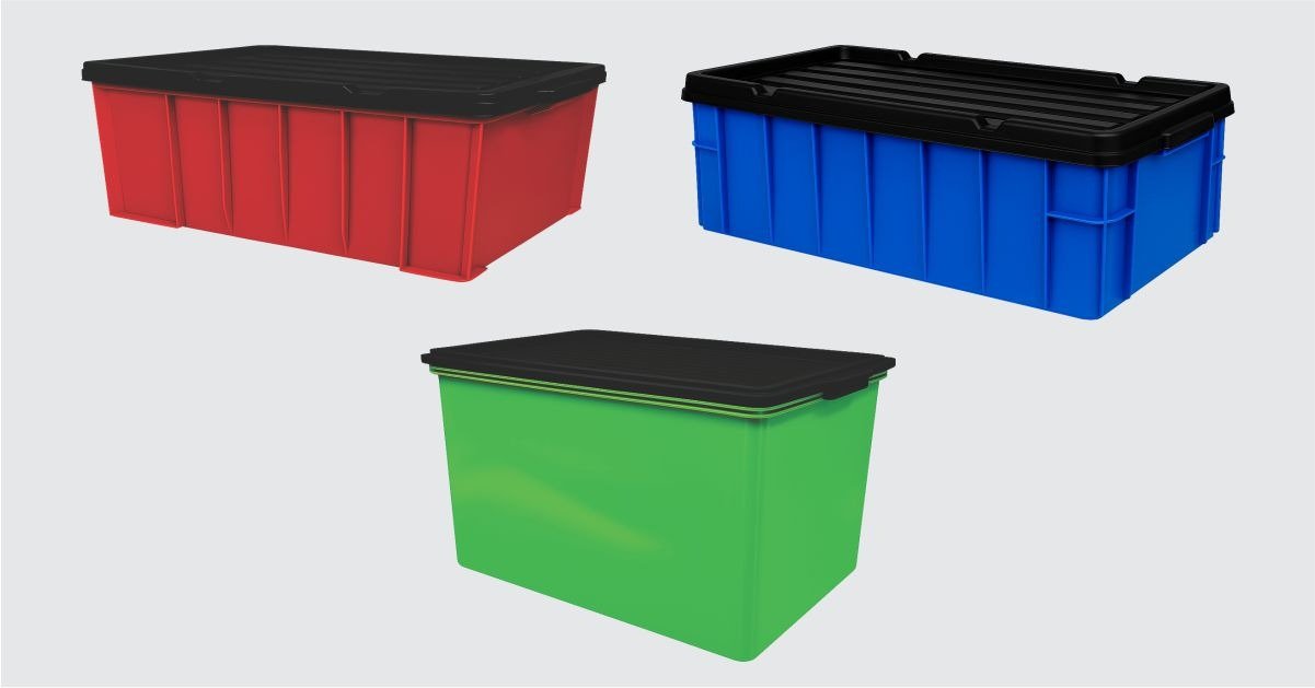 Industrial Plastic Crates In Pakistan - Bari Plastic Pallet Industry