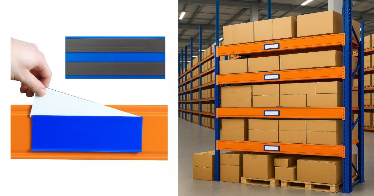 Magnetic Tag Holder | Bari Plastic Pallet Industry - Bari Plastic ...